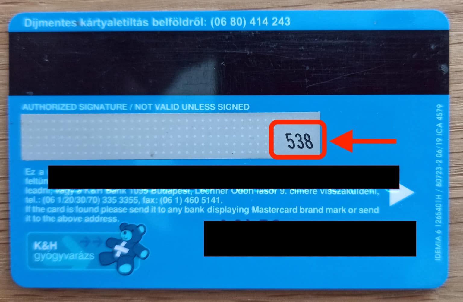 CVC kód és CVV kód - Hol is található a bankkártyán?