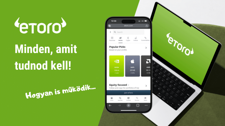 eToro vélemények: Tudnivalók és használata (promóció)