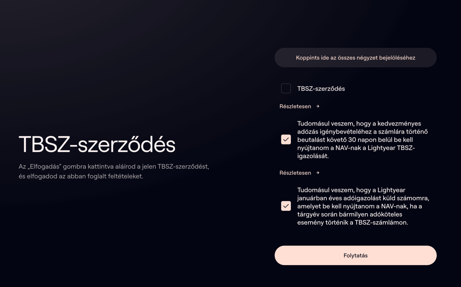 Lightyear TBSZ számla: Minden, amit tudnod kell! (2025)